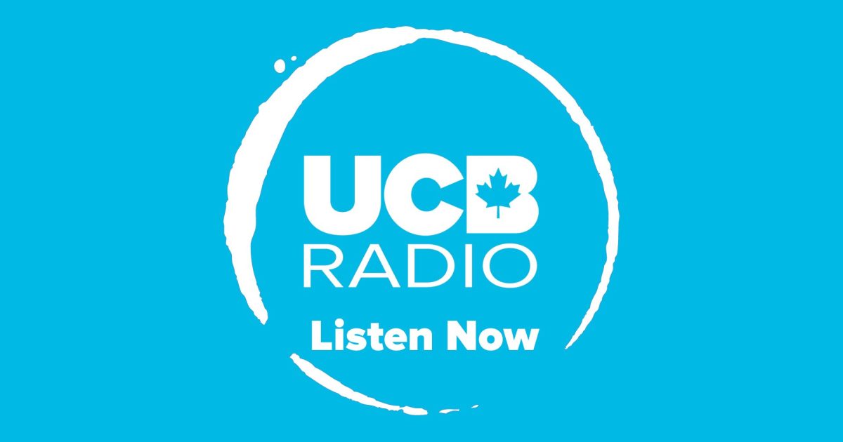Listen to UCB Radio | UCB Media Canada