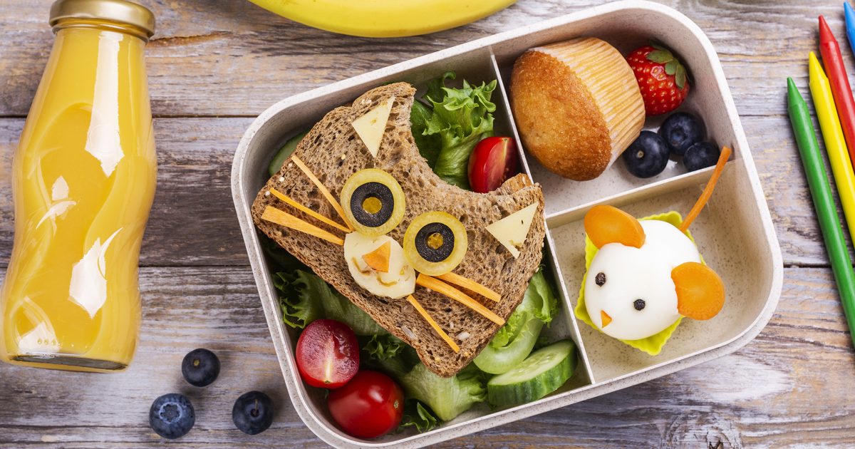 Parenting Tips: Getting Back Into The Healthy Lunch… | UCB Radio