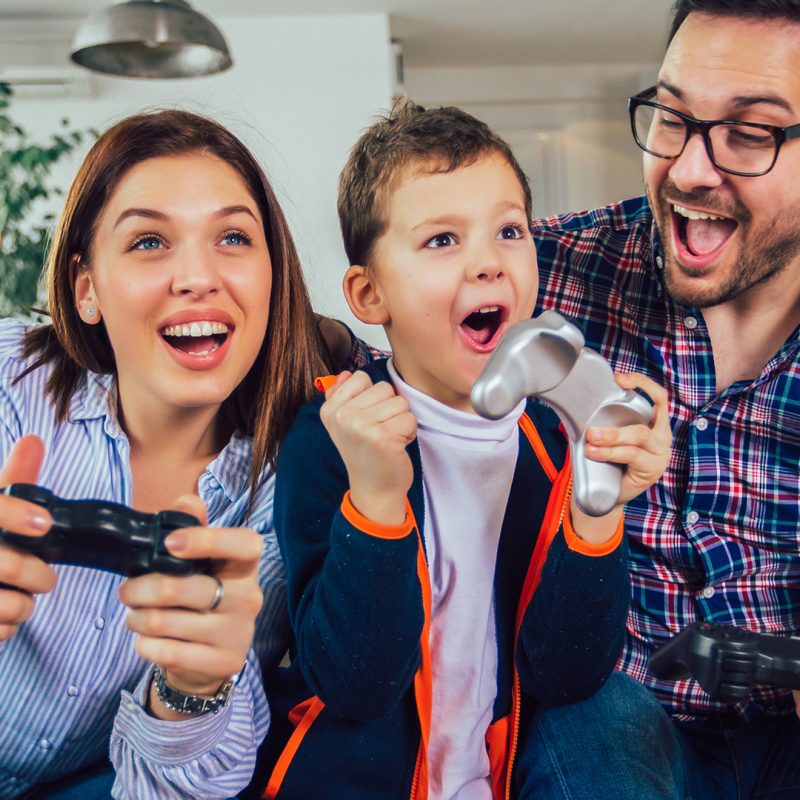 Level Up Your Family Time How Video Games Can UCB Media Canada